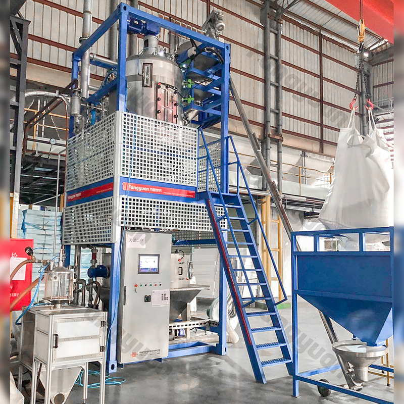 EPS vacuum pre-expander granules foaming machine - Buy EPS vacuum ...