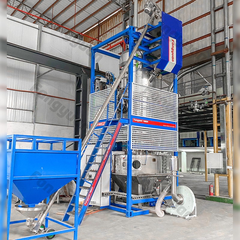 Vacuum EPS Pre-expander Pre expander Machine For Raw Material Beads ...