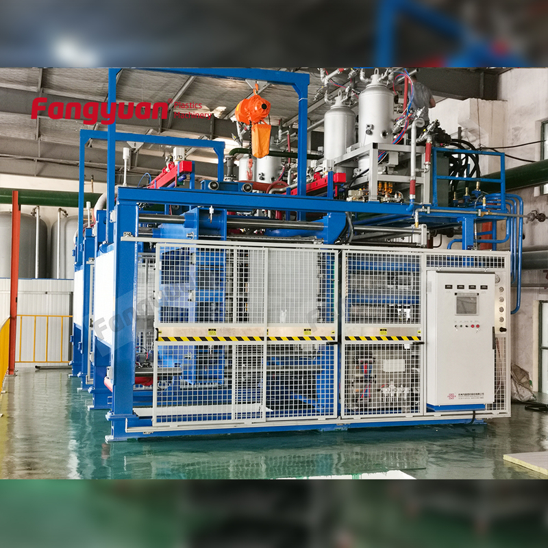 EPP Expanded Polypropylene Moulding Machine For Car Parts Protection ...