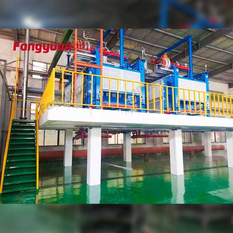 Fangyaun SPZ813-1318EP automatic ETPU EPP foam moulding machine for Insulation foam box - Buy ...